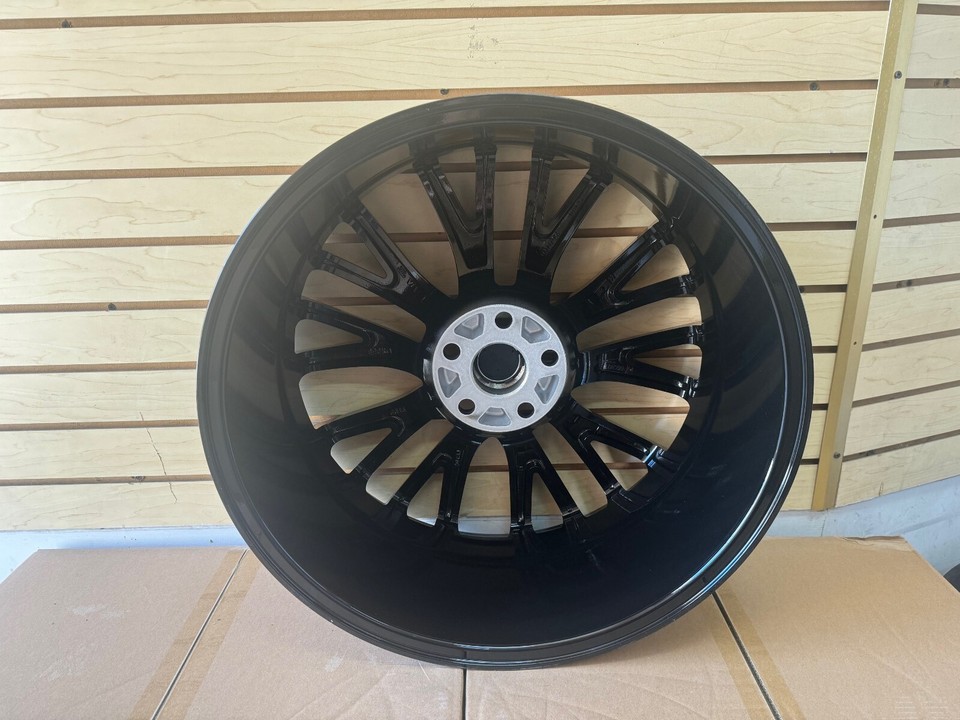 4pc 20" NEW 2019 GLOSS BLACK RX350 RX450H FSPORT STYLE WHEELS RIMS FITS ...