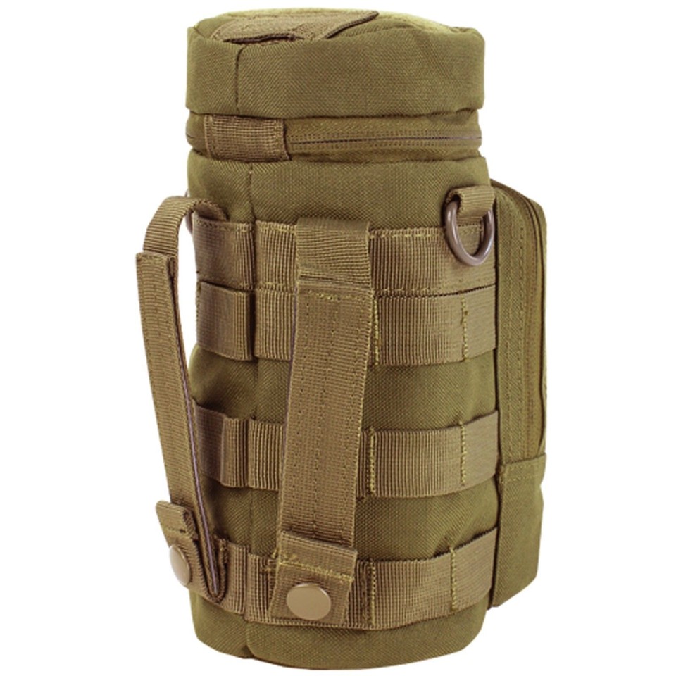 Condor MA40 Modular MOLLE Hydration Carrier H2O Water Bottle Tactical ...