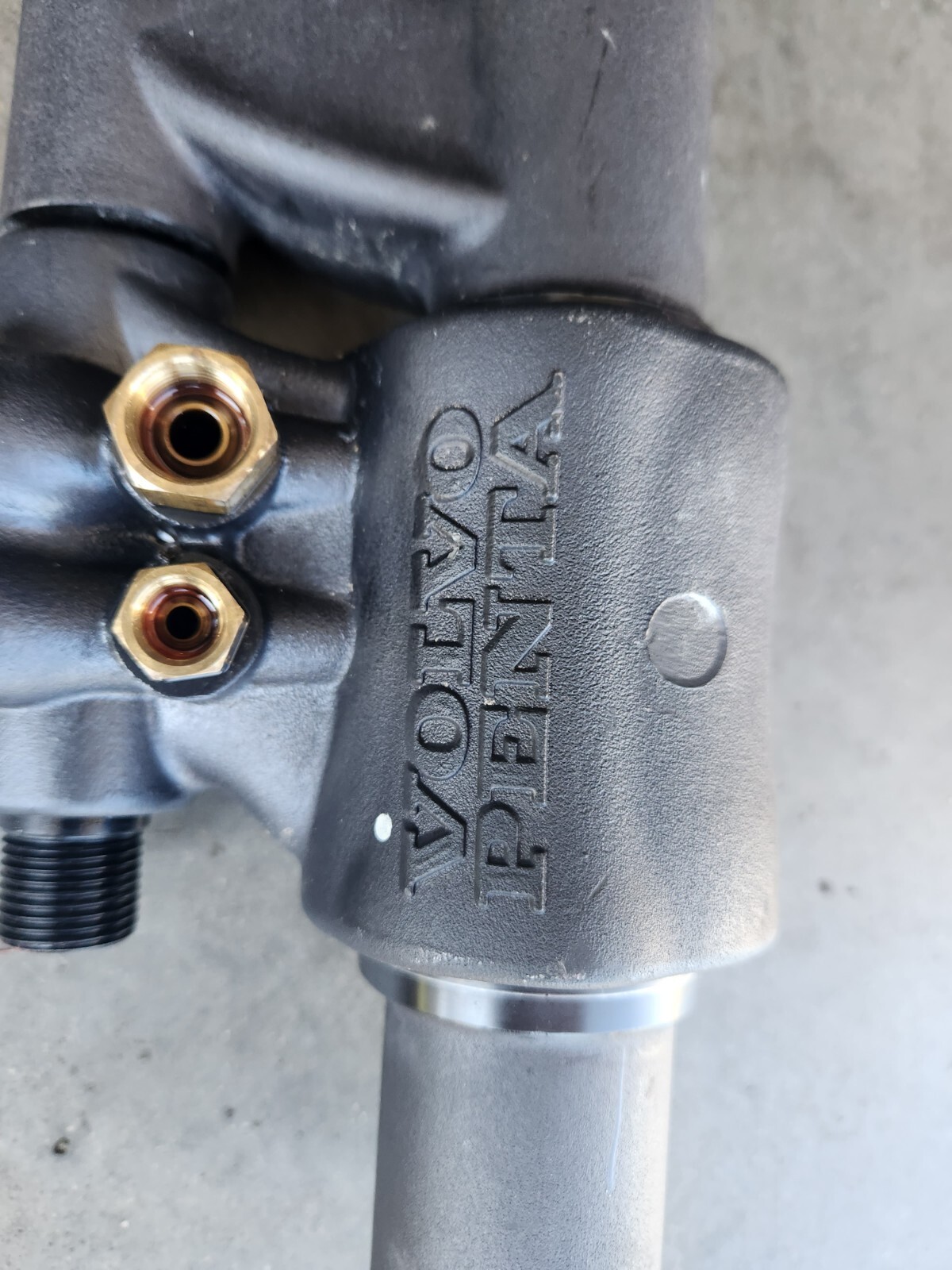 3812269 Volvo Penta Power Steering Actuator RAM Cylinder for sale ...