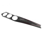 ABS Carbon Central Console Dashboard Panel Cover For Benz GLA CLA X156 ...