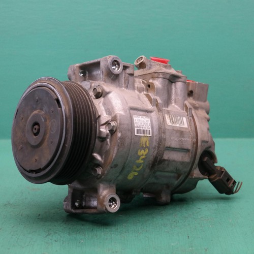 AUDI A4 A/C AC COMPRESSOR #E3426 B7 PETROL 4CYL u/r ALT; 8E0260805CB ...