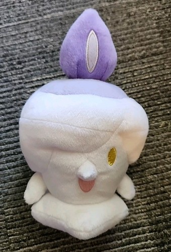 Pokémon Litwick 9" Plush Gen 5 Candle Ghost Fire TOMY 2017 | eBay