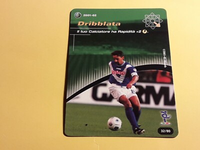 ROBERTO BAGGIO BRESCIA TRADING CARD WIZARD 2001/02 NEW top player | eBay