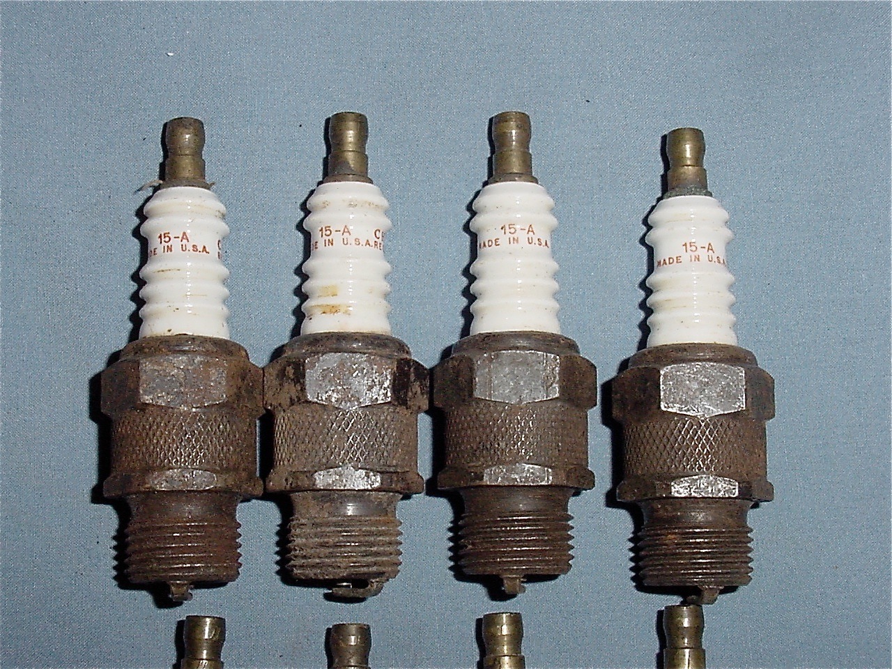 NOS Champion 15-A 15A Vintage Antique Spark Plugs Chevy Buick ...