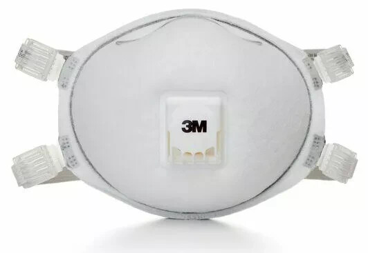 3M 8212 N95 Particulate Welding Respirator Protection Masks Exhalation ...