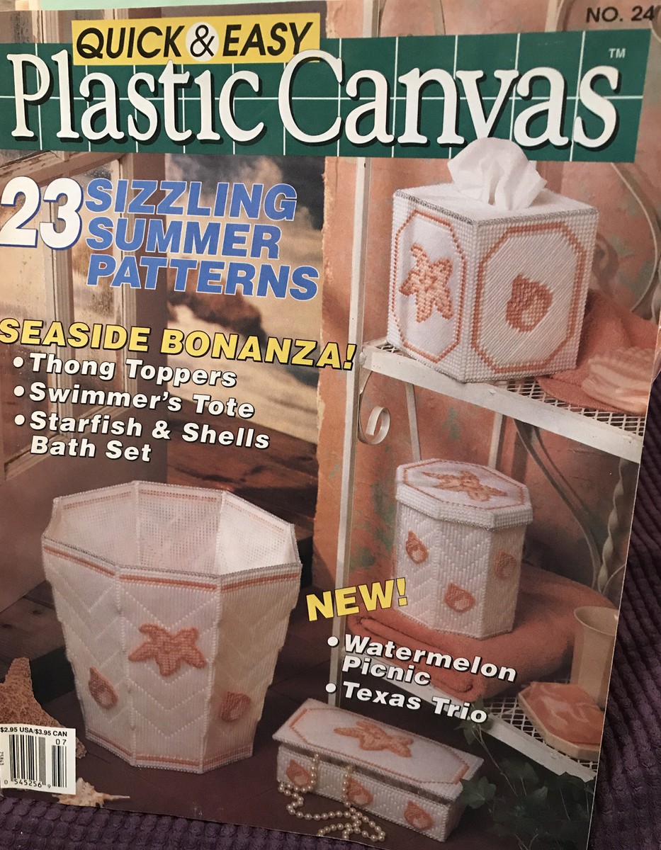 Plastic Canvas Seashell Patterns