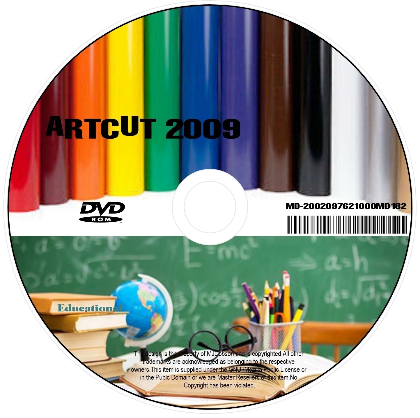 ARTCUT 2009 Pro Software For Sign Vinyl Cutter Plotter | eBay