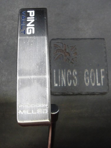 Ping Anser 2 Vault Precision Milled Black Dot Putter 89.5cm Steel Shaft ...