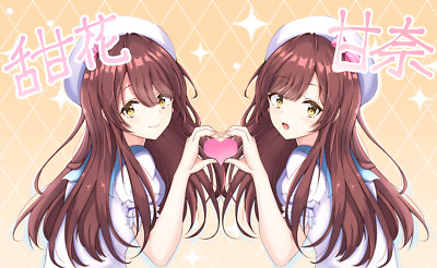 Anime Girls Twins THE IDOLM STER The Idolmaster Gaming Mat Desk 40064 ...