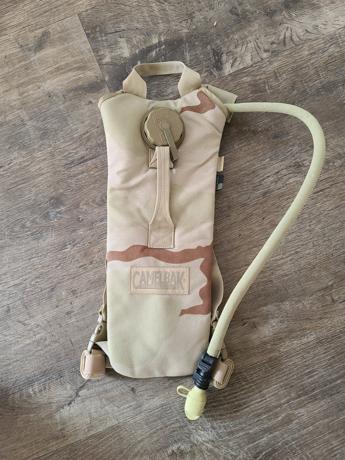 CAMELBAK CORDURA THERMOBAK 2L HYDRATION PACK DCU DESERT Camo COMPLETE ...