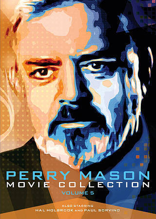 Perry Mason Movie Collection, Vol. 5 (DVD, 2016, 3-Disc Set, Canadian ...