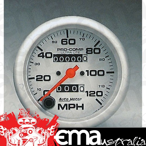 AutoMeter AU4492 Ultra-Lite 3-3/8" Mech Speedometer 0-120MPH | eBay