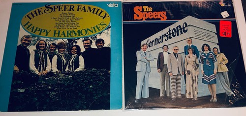 Wally Fowler Lot Of 2 LPs Gospel Music Albums Lp 22SS1 | eBay