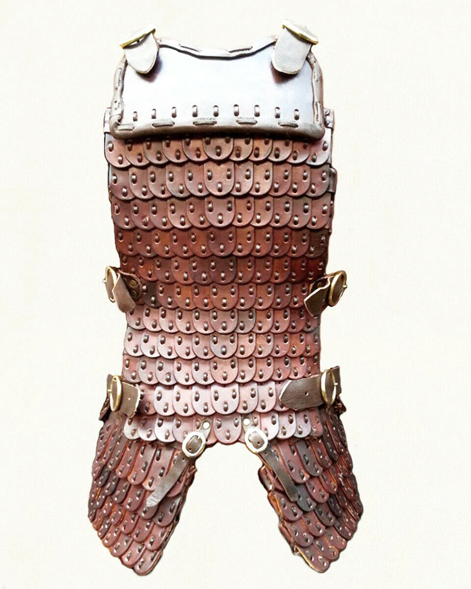 Leather Scale Armor Leather And Bone Armor Not Just Fantasy!