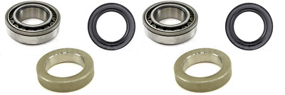 Timken Rear Axle Bearings, Retainers, and Seals Kit For Dana 35 Jeep ...