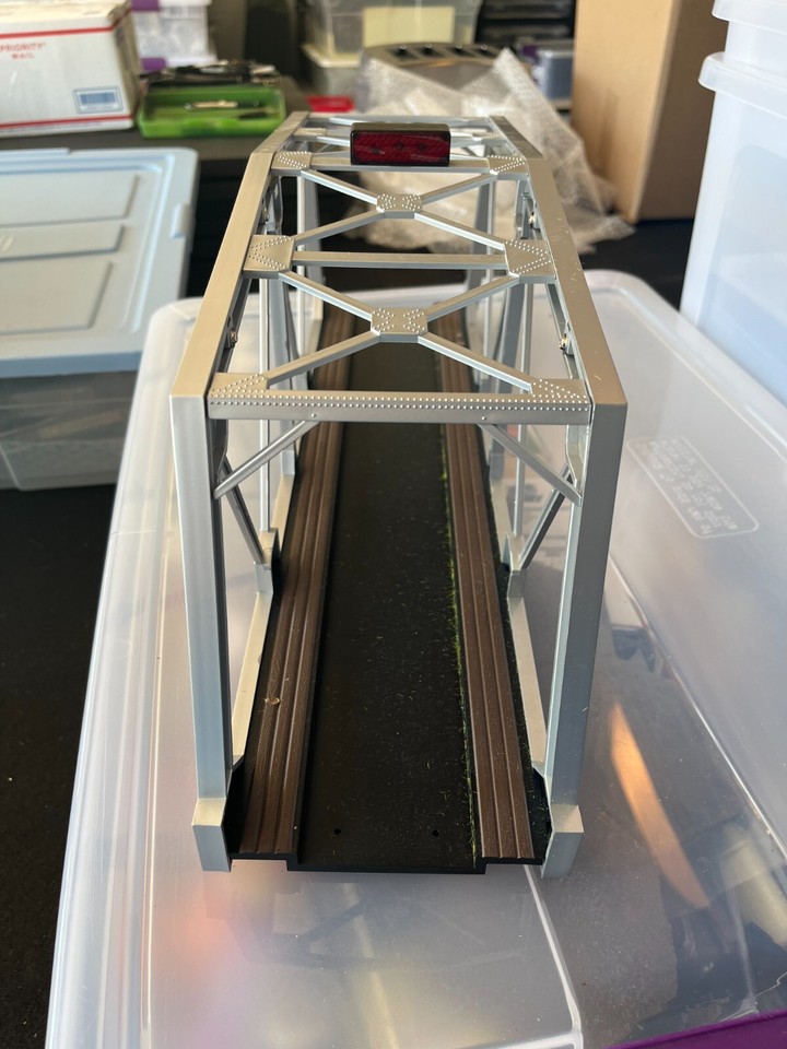 3 MTH RAILKING - O Scale - Operating Radar Tower , Railroad Bridge ...