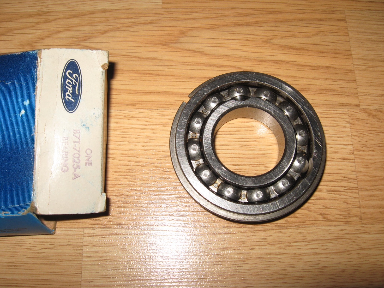 NOS Ford OEM Output Shaft Bearing B7T-7025-A 1957 F100/350 1968 / 1972 ...