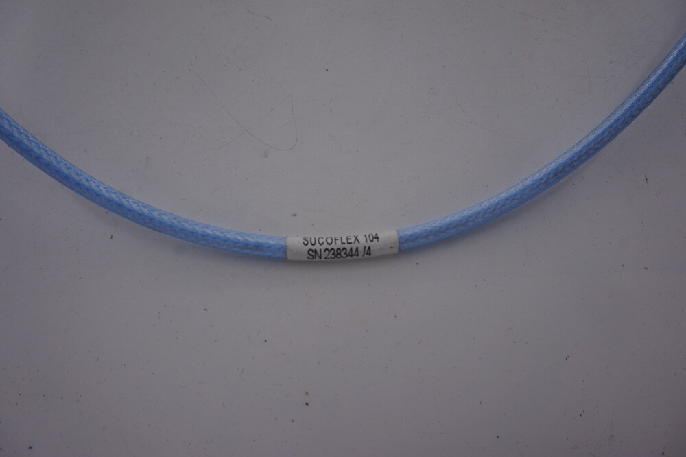 SUHNER SUCOFLEX 104 100 Series Flexible Microwave Cable Length 42 inch ...