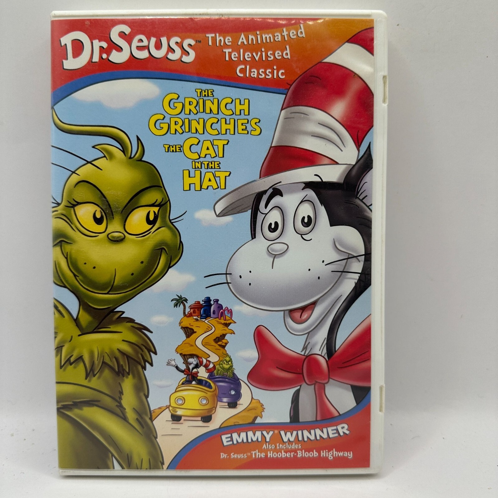 Dr. Seuss The Grinch Grinches The Cat In The Hat DVD Animated Televised ...