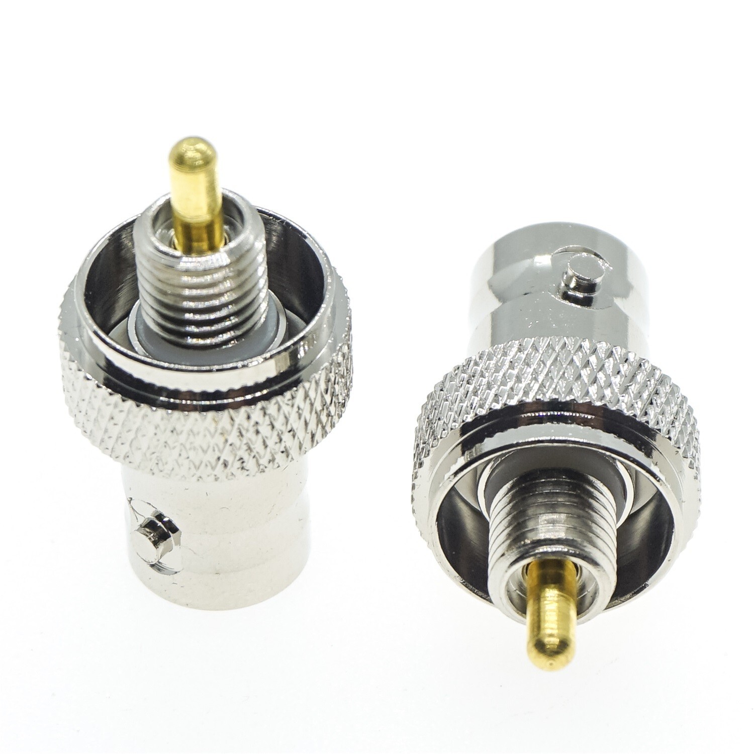 2Pcs BNC Female adapter for Motorola Radio SP50 GP68 GP300 HT750/1250 ...