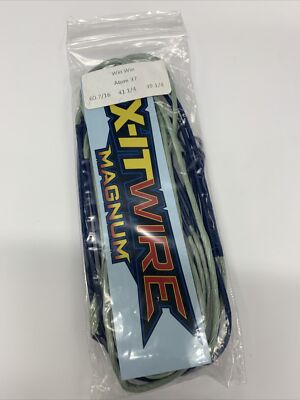 X-IT Wire Magnum First String, String & Cable set - Win & Win Atom 37 ...