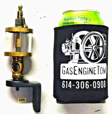 ESSEX No. 1 Brass Oiler for Hit Miss Old Gas Engine Antique | eBay