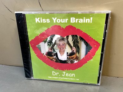 Dr. Jean - Kiss Your Brain CD - Audio CD, Brand New & Sealed | eBay