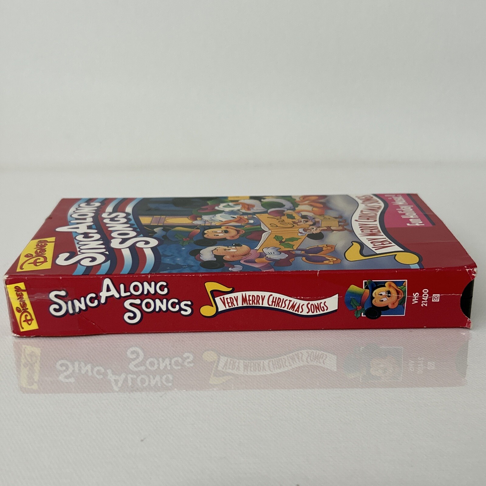 Disneys Sing Along Songs - Very Merry Christmas Songs (VHS, 2000) Pre ...