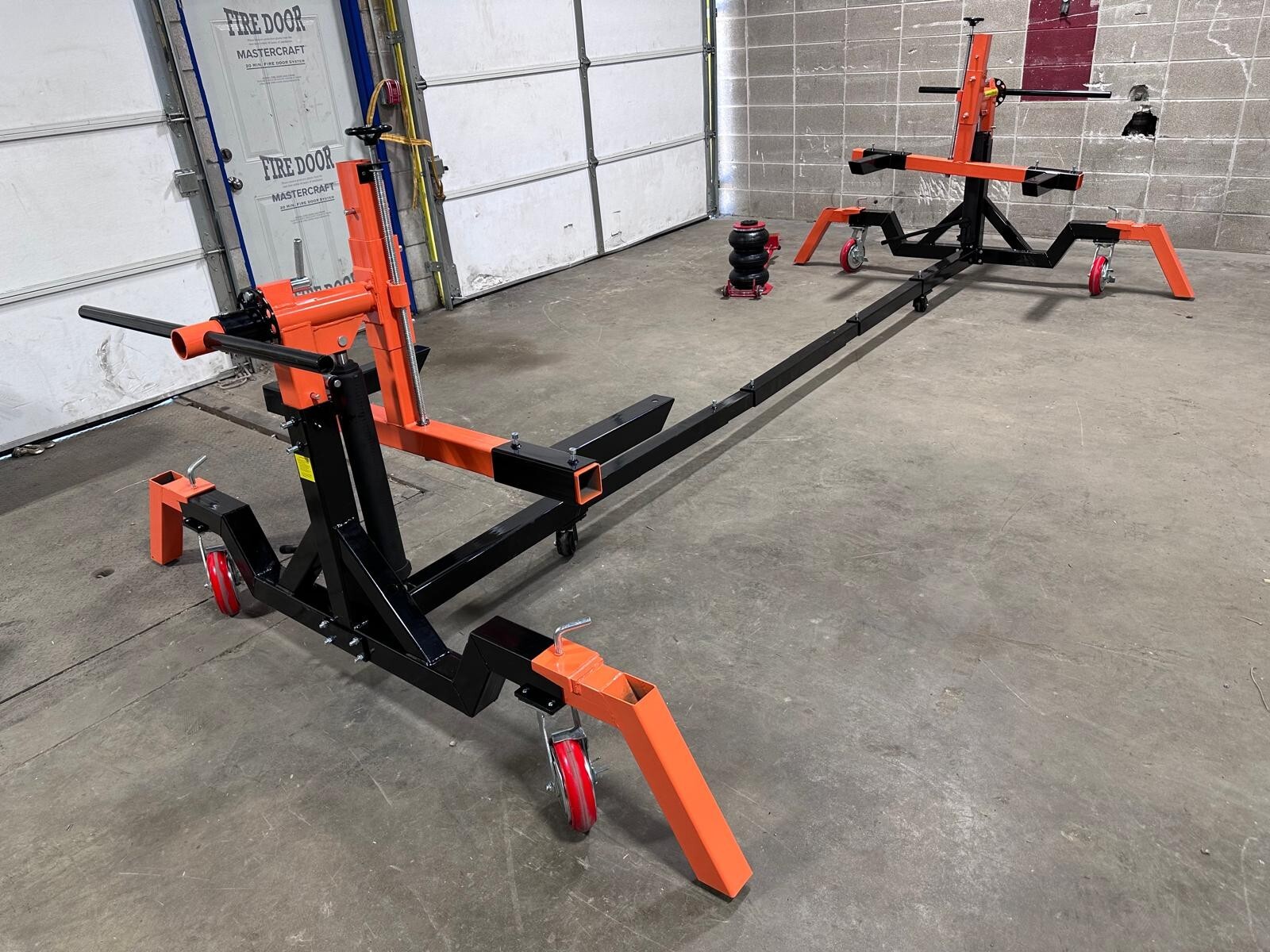 Auto Hydraulic Car Rotisserie Automotive Car Twirler 4500 lb Capcty | eBay