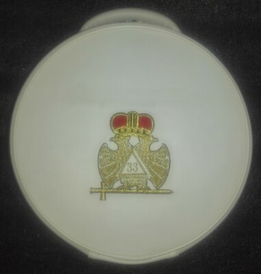 33rd degree Masonic Cap Case, Scottish Rite Cap Case, Masonic Crown Cap ...