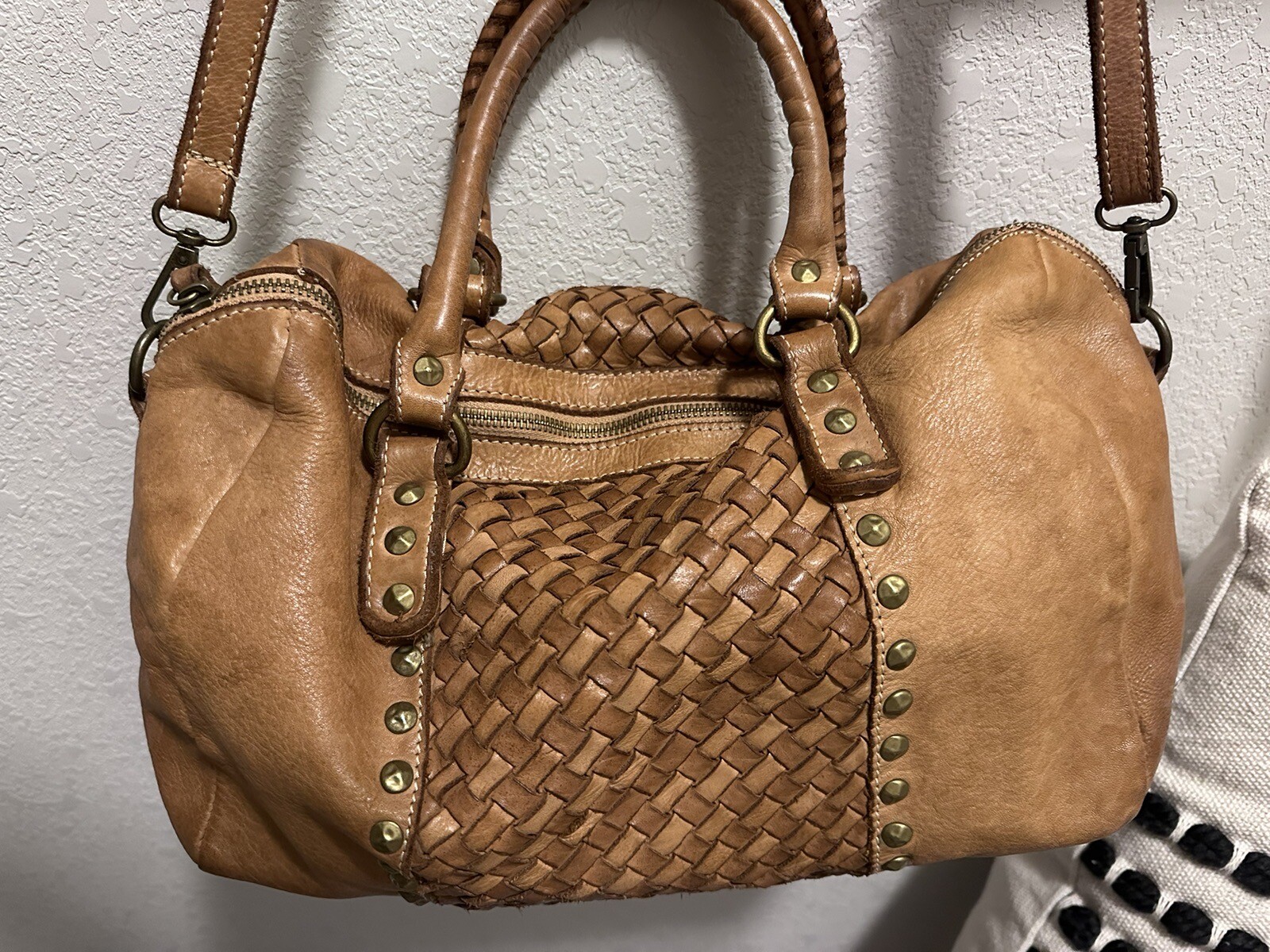 Costanza Rota Lisa Bag Made In Italy Leather Handbag … - Gem