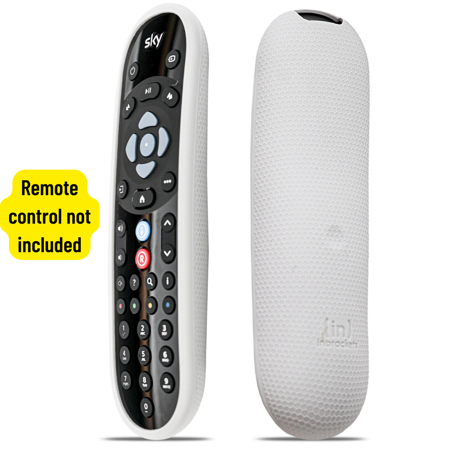 Sky Q Remote Control Shockproof Honeycomb COVER for latest Remote ...