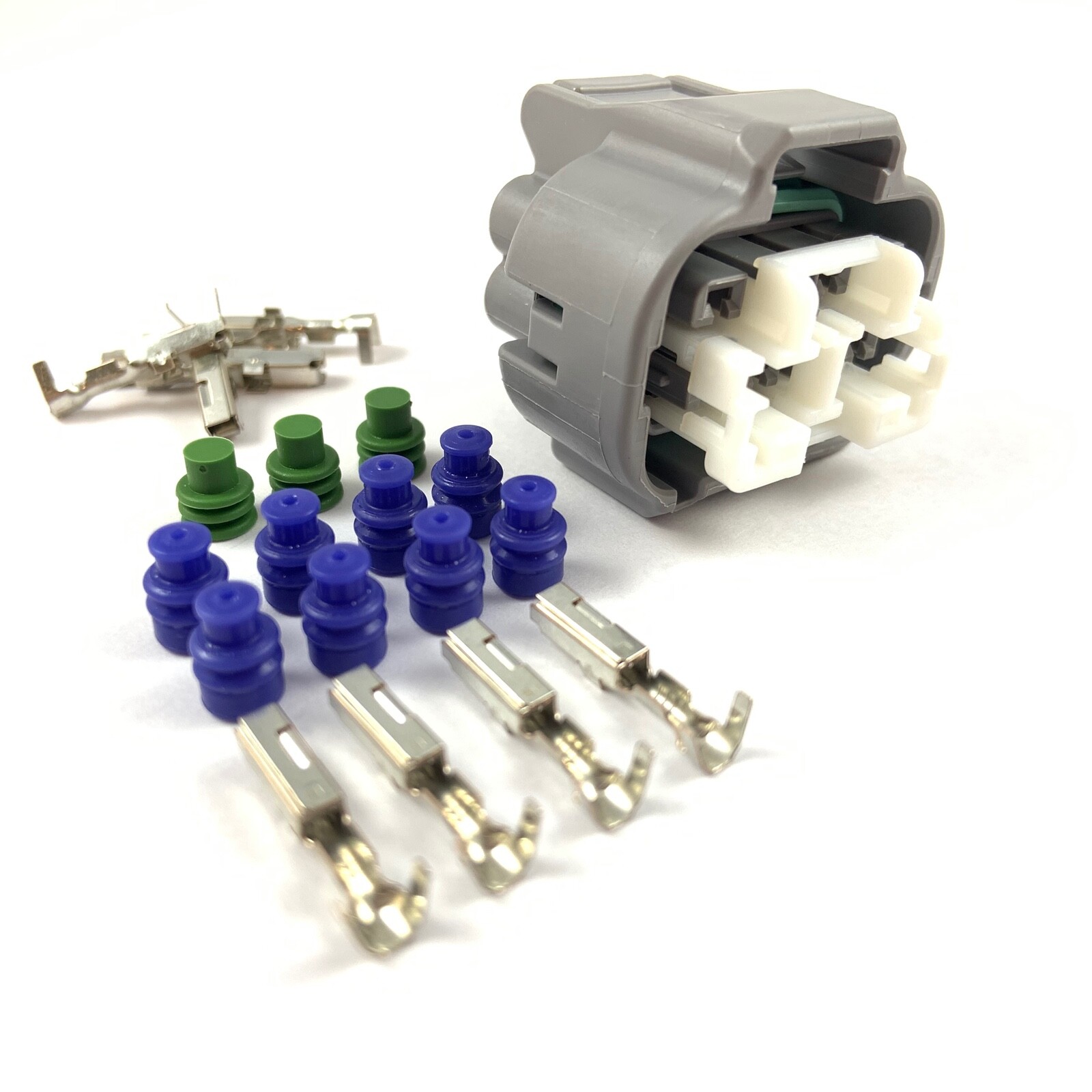 Toyota Lexus 8-Pin Chassis Fuse Box Connector Plug Kit 90980-10897 | eBay