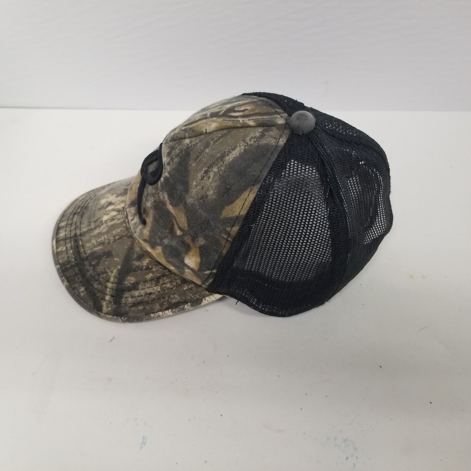 Remington Camouflage Mesh Back Adjustable Strapback Hat, Hunting ...