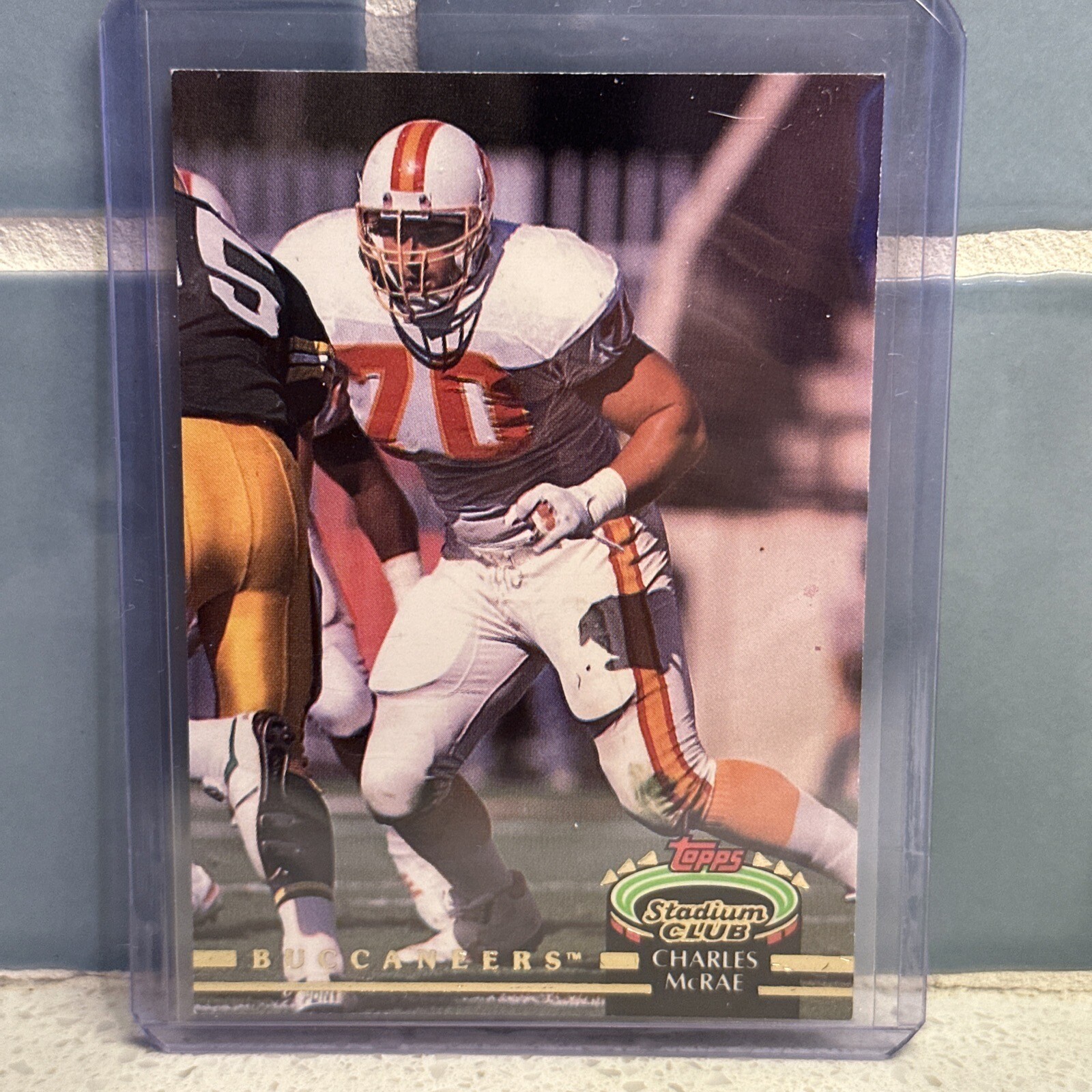 1992 Stadium Club - Football Card #232 - Charles McRae - Vintage - BUY ...