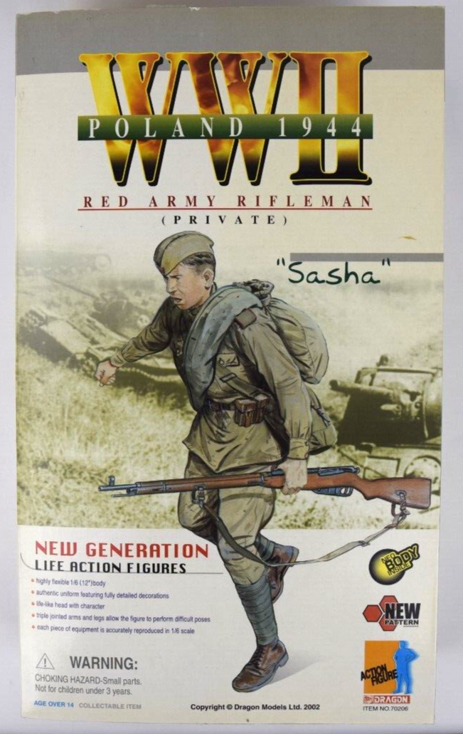 1/6 Dragon "Sasha" Red Army Rifleman WW2 Poland 1944 | eBay