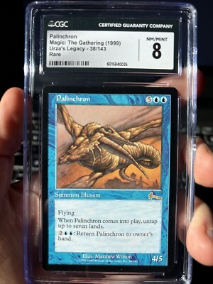 1999 Palinchron Urza's Legacy - CGC NM/Mint 8 | eBay
