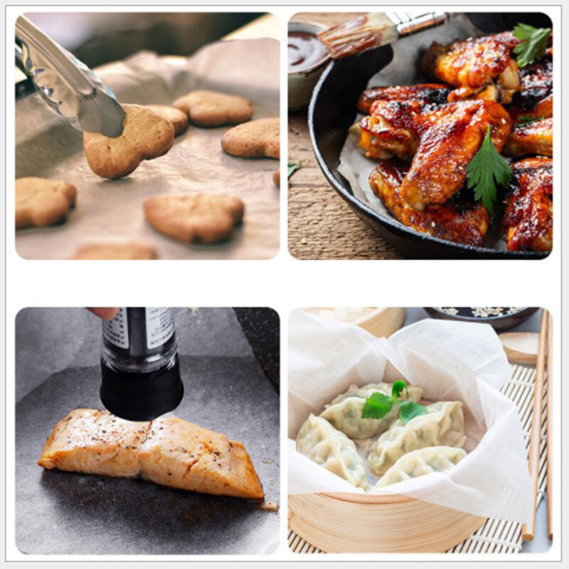 50pcs Food Oil On Paper Oil Absorption Membrane Soup Oil - Absorbing ...