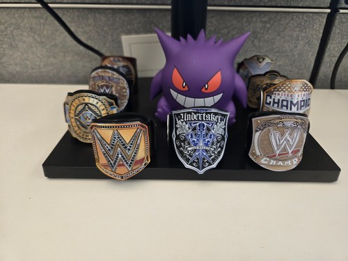 WWE Championship Title Slap Band Series 1 , 9 Belts Total | eBay