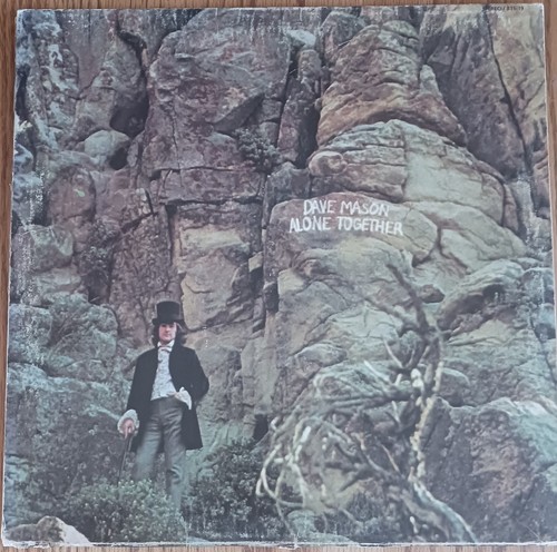 DAVE MASON - ALONE TOGETHER - BLUE THUMB CAMOUFLAGE VINYL ALBUM - (VG ...