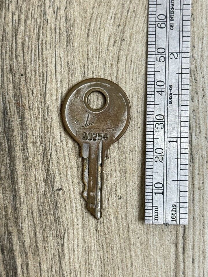 Vintage Old Original Basco Briggs & Stratton Model A Ford Key A1254 | eBay