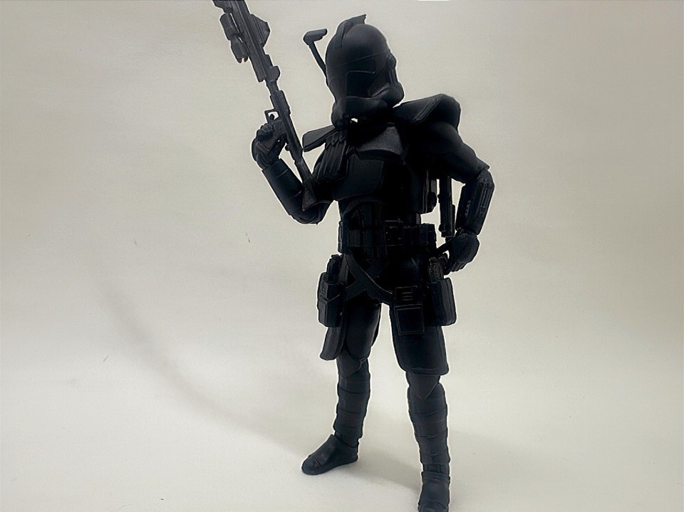 Blackout ARC Trooper Clone Commander | Stealth & Spec Ops | Star Wars ...