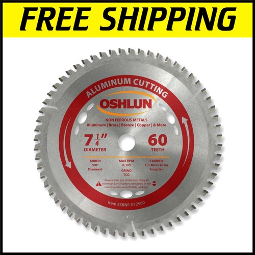 7-1/4-Inch Professional Saw Blade with Triple Chip Tooth Design - 60 ...