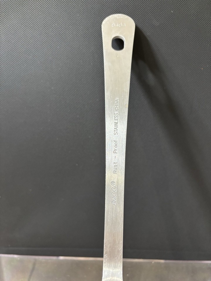 AMCO Houseworks Rust Proof Stainless Nylon Spatula Kitchen Utensil 8484 ...