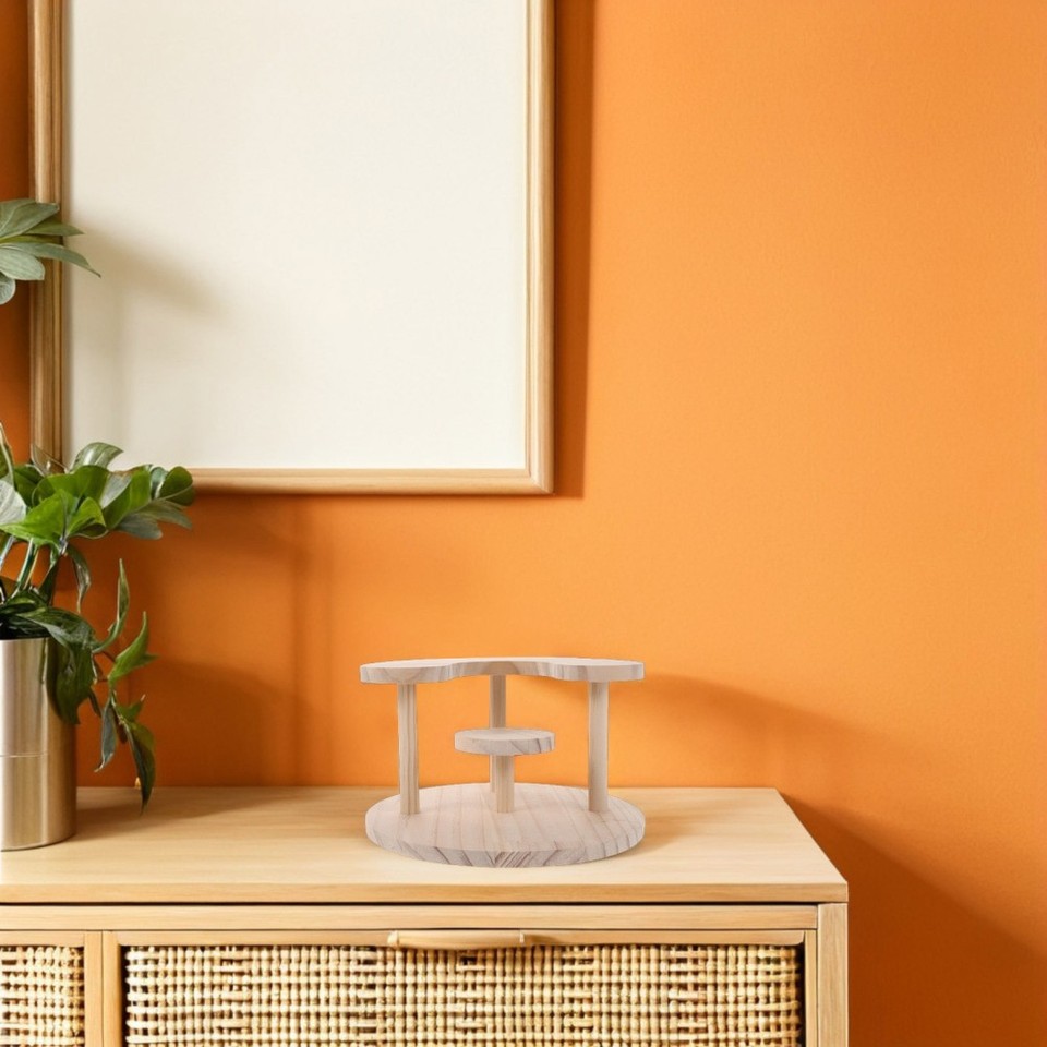 Display Shelf Desktop Decorative Multi-purpose Organizer Shelves | eBay ...