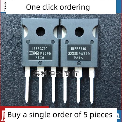 5 pieces IRFP3710 57A/100V TO-247 N channel, high power MOS FET | eBay
