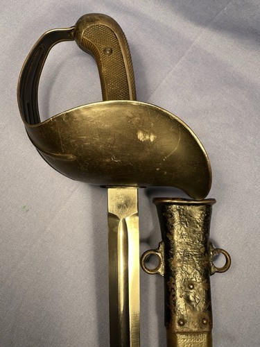 VERY NICE WW1 US M1913 PATTON CAVALRY SWORD w SCABBARD-LF&C 1918 | eBay