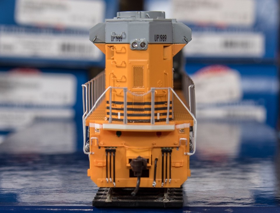 Athearn HO Scale Genesis UP Rio Grande Heritage SD70ACe #1989 DCC W ...