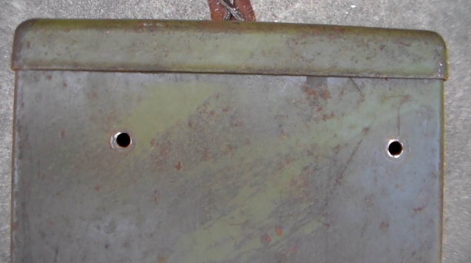 US Military Old WW2 EMPTY Metal Cal 50 M.G. Ammunition Box Chest M17 ...
