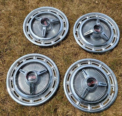 1965 66 Chevy Impala SS Hubcaps 14in | eBay